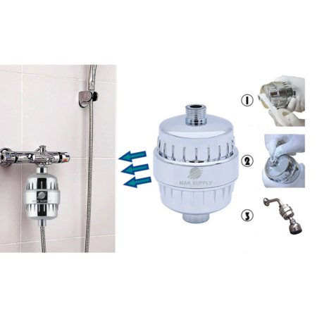 Mak Supply Duş Filtresi - MAK Su Arıtma Cihazı